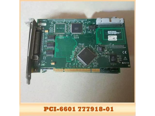 Click here for PCI-6601 777918-01 For NI Timing And I/O Board prices