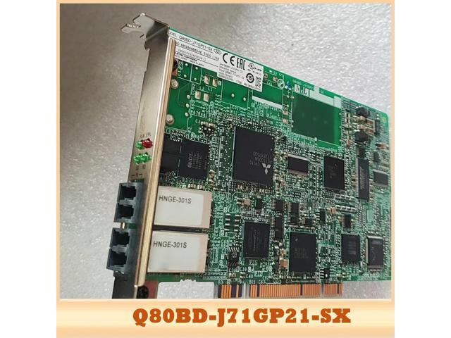 Click here for Q80BD-J71GP21-SX For PLC fiber optic communication... prices
