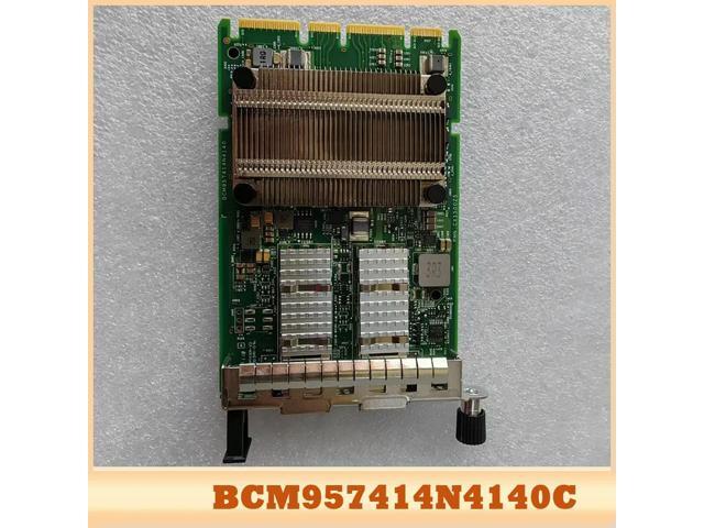 Click here for BCM957414N4140C 25G SFP28 OCP3.0 Fiber optic netwo... prices