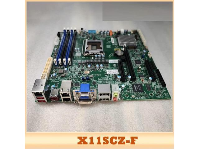 Click here for X11SCZ-F For Motherboard LGA1151 DDR4 PCI-E3.0 8th... prices