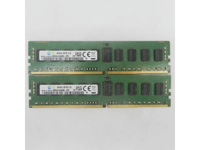 Click here for 1 Pcs For RAM 8GB 8GB 1RX4 DDR4 2133 PC4-2133P-RC0... prices