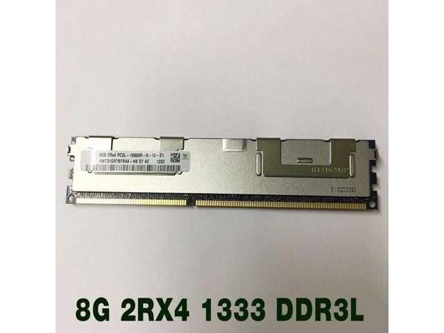 Click here for 1 Pcs For SK Hynix RAM 8GB PC3L-10600R REG HMT31GR... prices