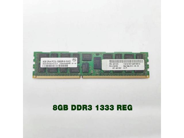 Click here for 1 pcs For RAM X3300 M4 X3500 M3 M4 X3650 X3550 M2... prices