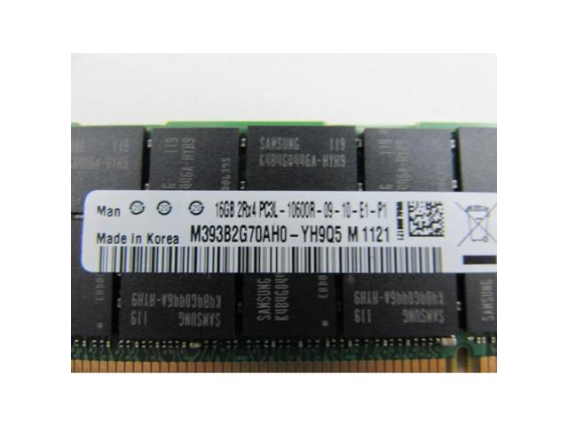 Click here for 1 Pcs M393B2G70AH0-YH9 For RAM 16G 16GB 2RX4 DDR3L... prices