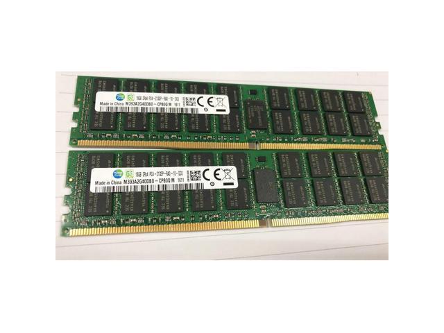 Click here for 1 pcs M393A2G40DB0-CPB0Q For RAM 16GB 2RX4 PC4-213... prices