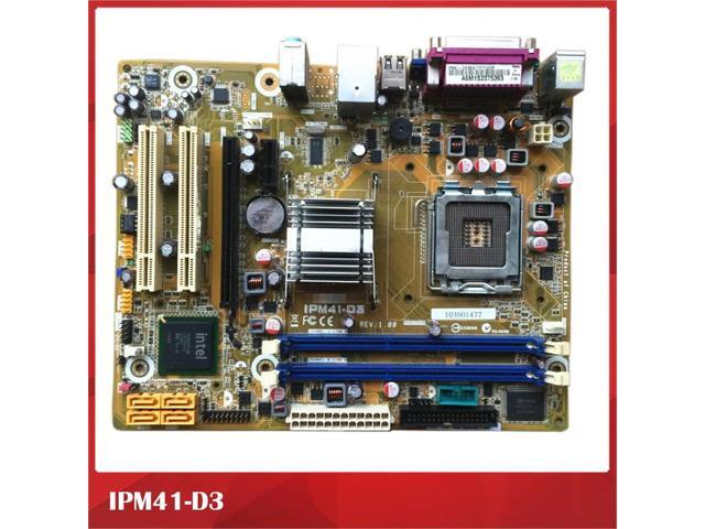 Click here for Desktop Motherboard For PEGATRON For IPM41-D3 G41... prices