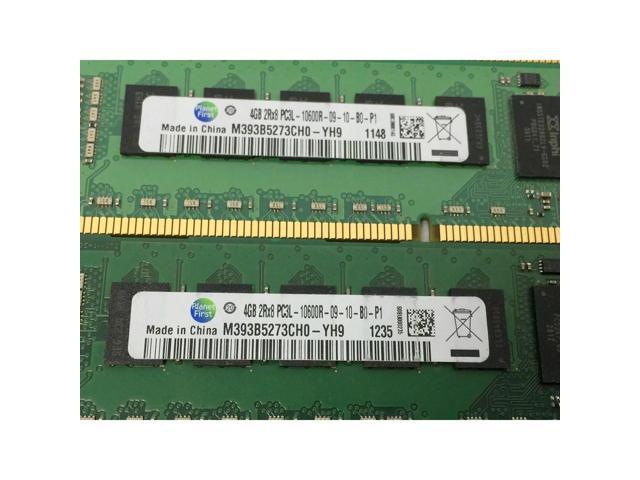 Click here for 1pcs M393B5273CH0-YH9 For RAM 4GB 4G 2RX8 PC3L-106... prices