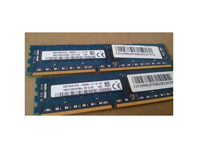 Click here for 1 pcs For SK Hynix RAM 8GB 8G 2Rx8 DDR3L 1600 PC3L... prices