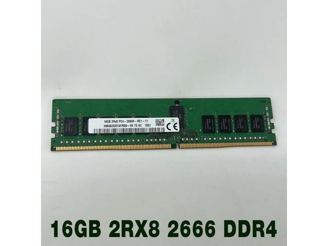 Click here for 1 pcs For SK Hynix RAM 16G PC4-2666V HMA82GR7AFR8N... prices