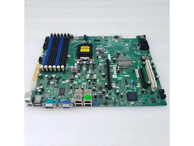 Click here for X8SIE-LN4 For Motherboard LGA1156 DDR3 Xeon X3400... prices