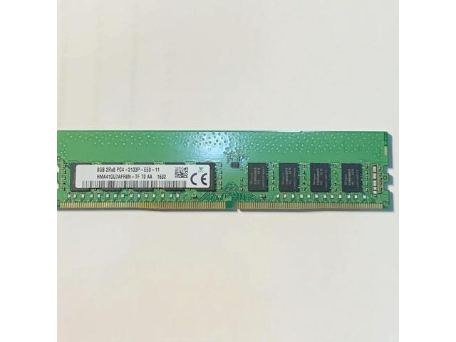 Click here for 1 pcs For RAM 8GB 8G DDR4 2133P ECC HMA41GU7AFR8N-... prices
