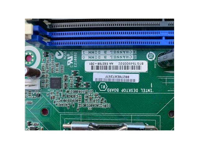 Click here for Desktop Motherboard For DG43GT e8400 3.00ghz Dual... prices