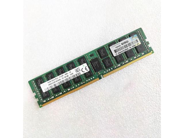 Click here for 1 pcs For RAM 752369-081 DDR4 2133 16GB 2400T ECC... prices