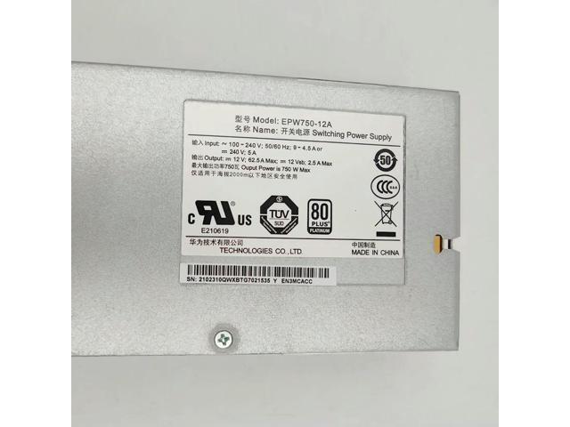 Click here for EPW750-12A For RH1288 RH2288H RH5885V3 Switching P... prices