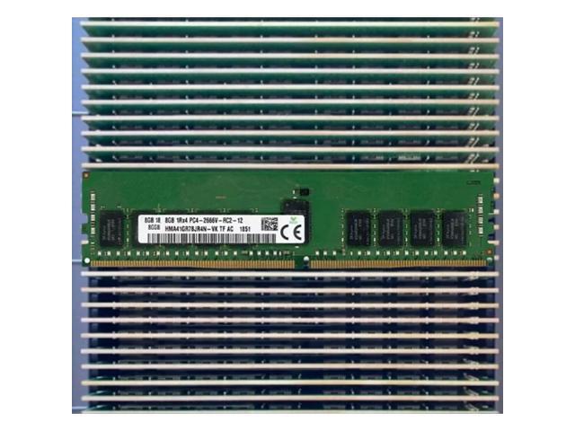 Click here for 1 Pcs HMA41GR7BJR8N-VK 8GB 8G 2RX8 DDR4 PC4-2666V... prices