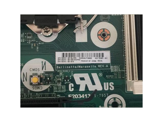 Click here for Motherboard For 498 490 G3 MT MS-7957 1151 793741-... prices