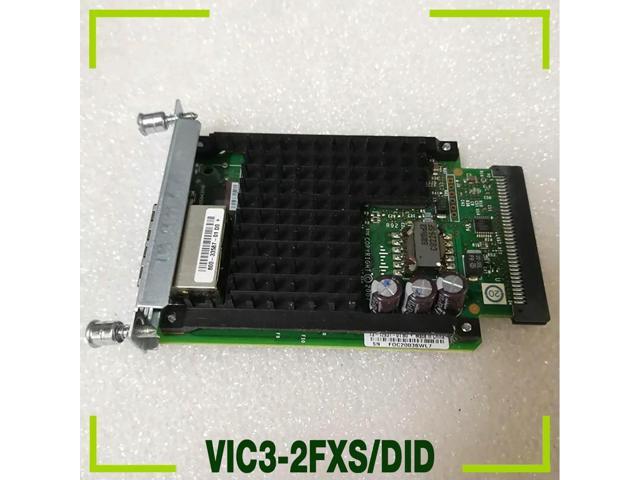 Click here for For 2911  2921  29501 For Voice Module VIC3-2FXS/D... prices
