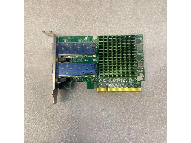 Click here for For X520-DA2 10 Gigabit Network Card With Dual Ele... prices