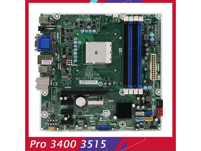 Click here for Desktop Motherboard For Pro 3400 3515 MS-7778 7008... prices