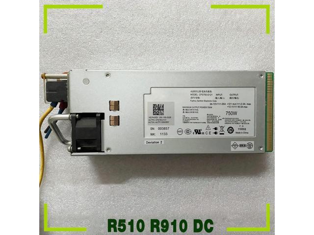 Click here for For R510 R910 DC 750W Server Power Supply 6GTF5 06... prices