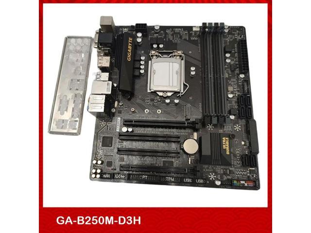 Click here for Motherboard For GA-B250M-D3H B250 LGA1151 4*DDR4 6... prices