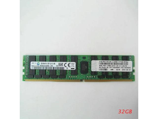 Click here for 32GB For 46W0800 46W0802 32G 2133 Server Memory X3... prices