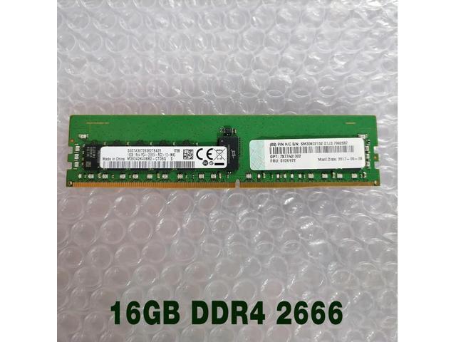 Click here for 1 pcs For 01DE972 7X77A01302 1RX4 PC4-2666V REG Se... prices