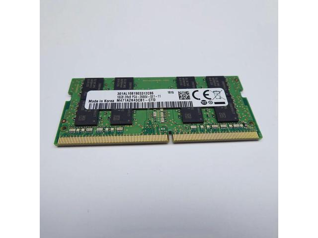 Click here for 1 pcs For M471A2K43CB1-CTD DDR4 2666 16G 2RX8 PC4-... prices