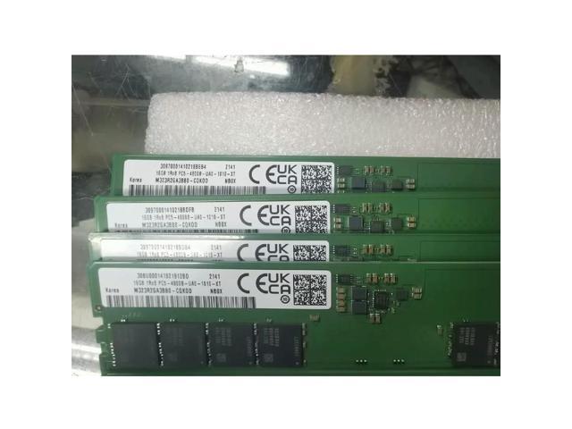 Click here for 1 Pcs RAM 16GB DDR5 4800MHz 1Rx8 4800B M323R2GA3BB... prices
