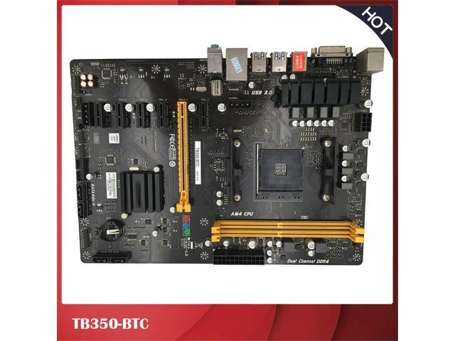 Click here for Dedicated Motherboard For TB350-BTC AM4 6*PCI-E A6... prices