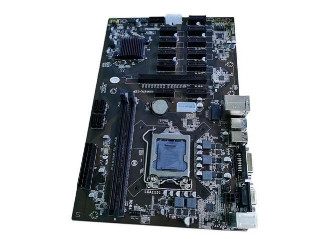 Click here for Dedicated Motherboard For B250-BTC-12P with 12 GPU... prices