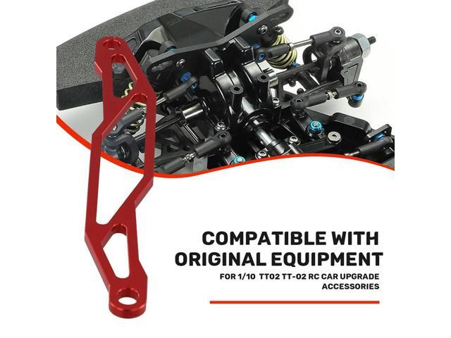 Click here for RC Car Upgrade Platen Kit For 1/10 Tamiya TT02 TT-... prices