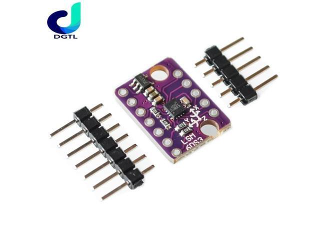 Click here for GY-LSM6DS3 LSM6DS3 Accelerometer Gyro Embedded Dig... prices