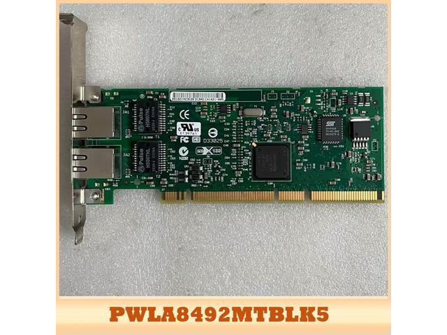 Click here for For Dual port gigabit Net-work Card PWLA8492MTBLK5 prices