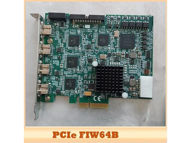 Click here for PCIe-FIW64B 51-18503-0A20 For ADLINK 1394 Acquisit... prices