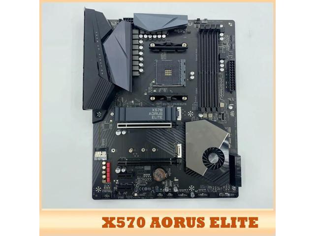 Click here for X570 ELITE For Gig-abyte Motherboard AM4 4×DDR4 12... prices