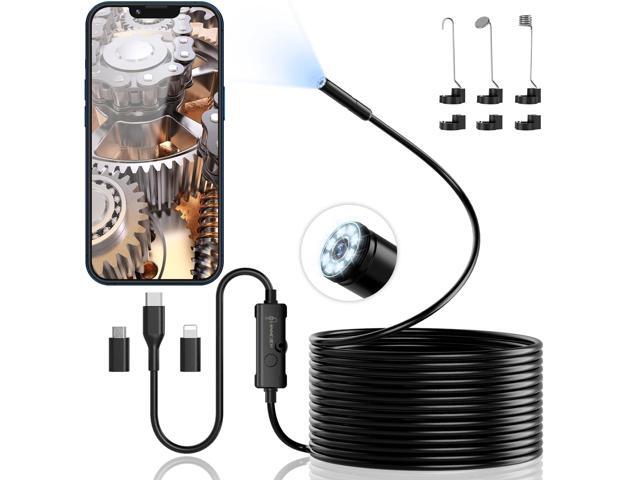 Click here for Endoscope Camera with Light  1920P HD Borescope Ca... prices
