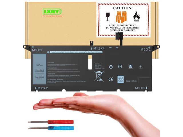 Click here for 52Wh 7.6V 6500mAh DXGH8 Battery Replacement for De... prices