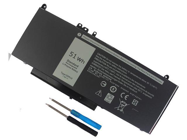 Click here for 51WH G5M10 Battery Replacement for Dell Latitude E... prices