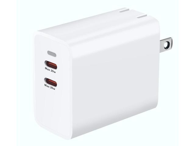 Click here for 40W USB C Charger20W Dual USB C Wall Plug Fast Cha... prices