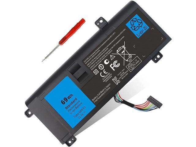 Click here for 69WH G05YJ Laptop Battery for Dell Alienware 14 A1... prices