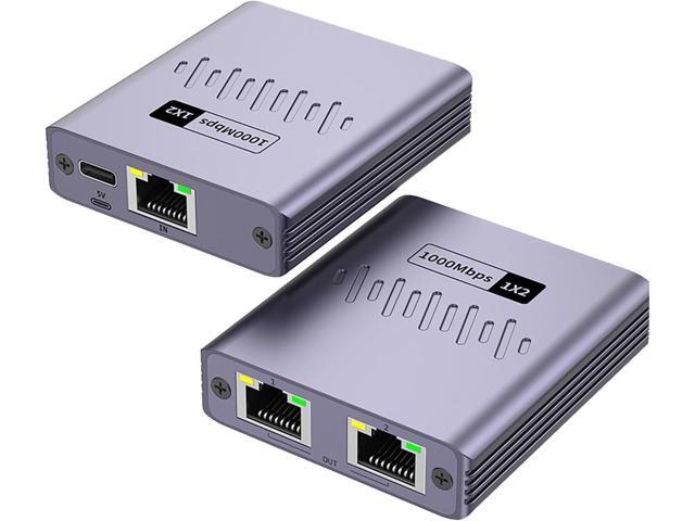 Click here for Gigabit Ethernet Splitter 1 to 2 High Speed  1000M... prices