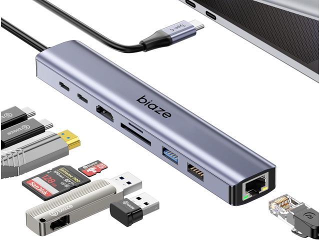 Click here for Biaze 8-in-1 USB-C Hub for MacBook Pro with 4K HDM... prices