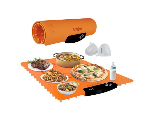 Click here for BREETEE WarmPad Pro (orange) Electric Food Warming... prices