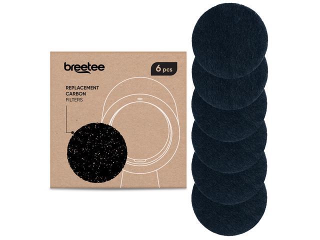 Click here for BREETEE Carbon Filters Set - 6 Pack Replacement Fi... prices