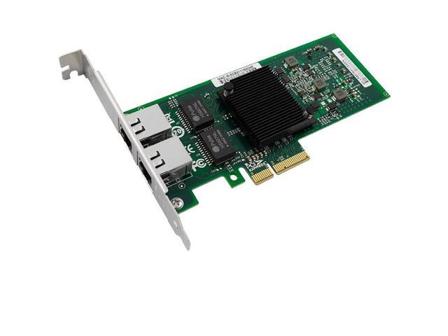 Click here for JLSFT PCI-E X4 Gigabit dual-port network card (sho... prices
