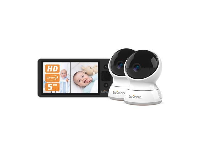 Click here for Levana Ella 5 720P HD Video Monitor with 2 Cameras prices