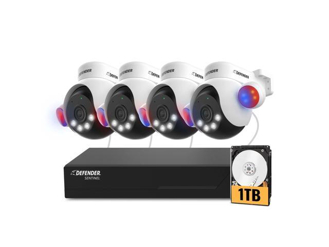 Click here for Defender AI Powered Sentinel 4K Wired NVR Security... prices