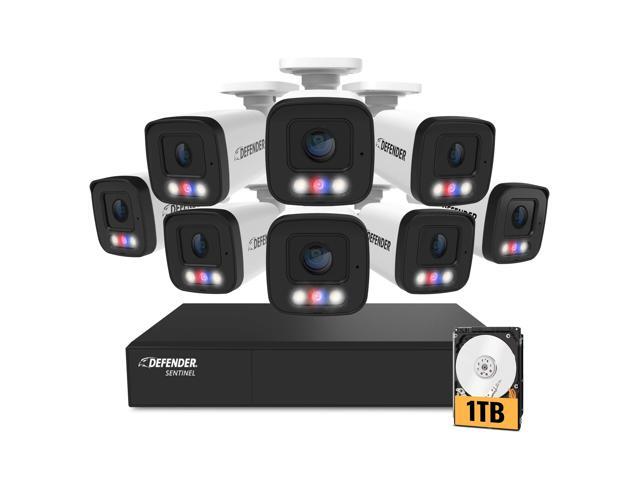 Click here for Defender AI POWERED Sentinel 4K Ultra HD Wired 8 C... prices