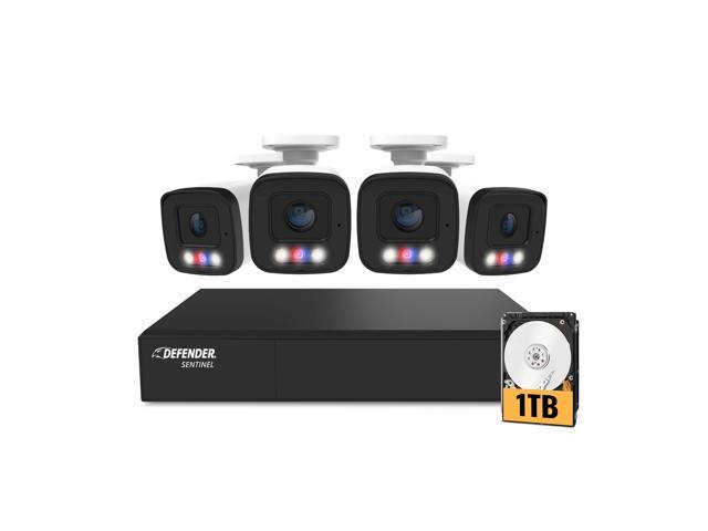 Click here for Defender AI POWERED Sentinel 4K Ultra HD Wired 8 C... prices
